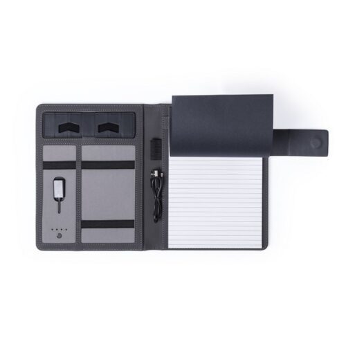 Cadeau cahier de notes powerbank - Cadeaux Et Hightech