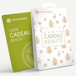 Carte cadeau Yves Rocher pour faire plaisir - Cadeaux & Hightech