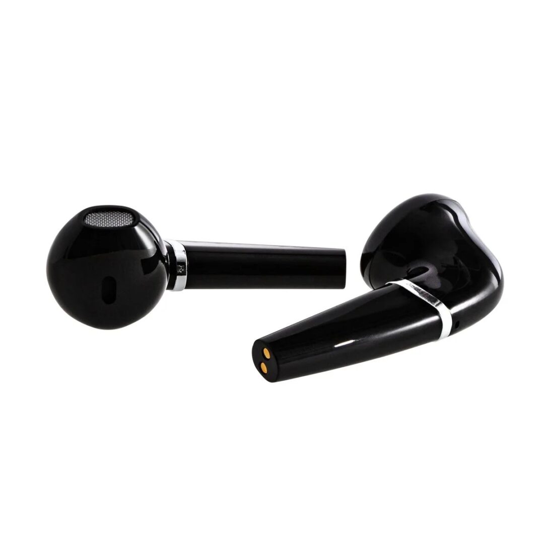 Écouteur bluetooth design dock de charge noir - Grossiste Hightech